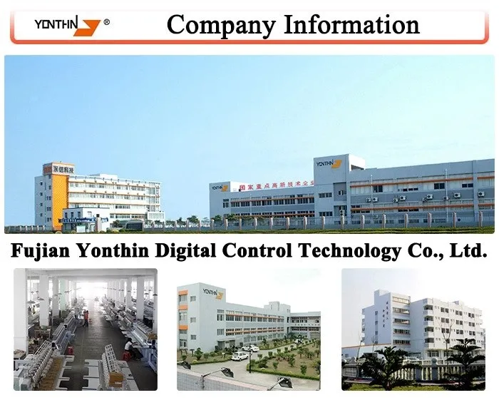 Yonthin 6 Color 27 Head High Speed Flat Computerized Embroidery Machine ...