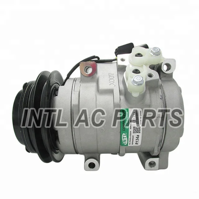 Denso 10S17C ac compressor for car Mitsubishi Shogun Pajero 3.2 DI-D ...