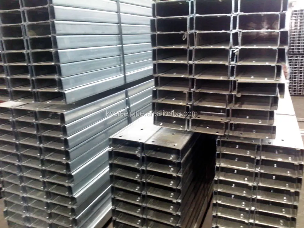 Galvanized C Purlin C Channel Steel - Durable & Versatile