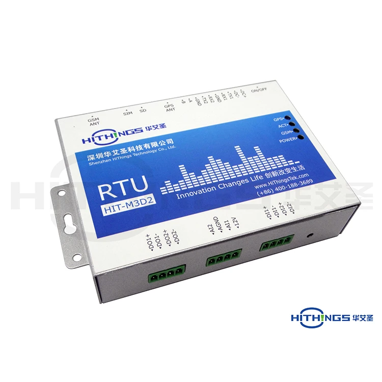 M2m Iot Telemetry Scada Modbus Rs485 To Gsm Gprs 3g 4g Wifi Rtu Dtu ...