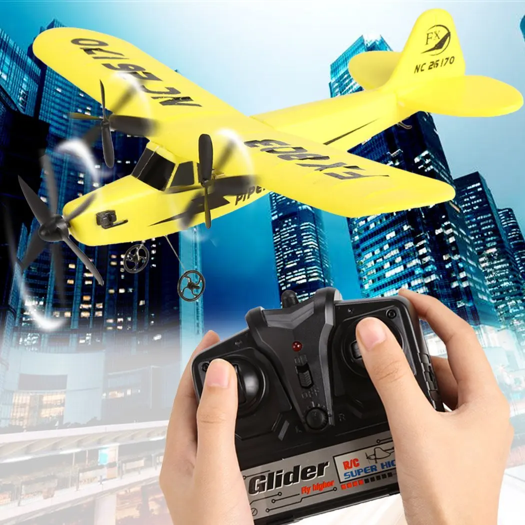 Latest Rc Airplane Fx-803 Fx803 2.4g 2ch 340mm Wingspan Remote Control ...