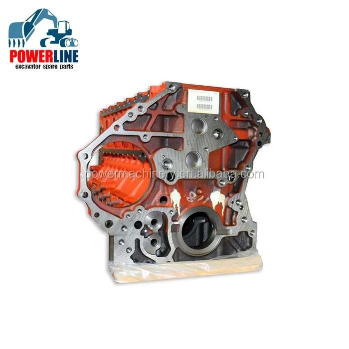 Machinery Engine Parts 6HK1 Cylinder Block 8-98005408-0 898005-4080 ...