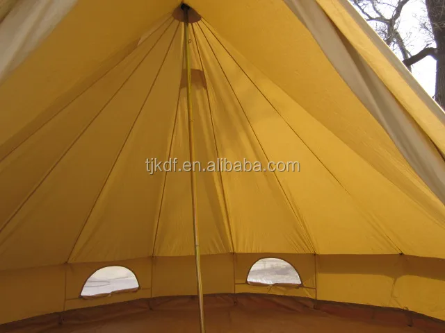 5M Bell Canvas Party Tent - Durable & Versatile Glamping Tent