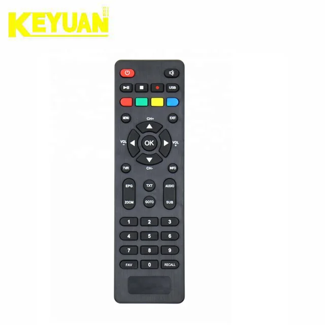 37 Key Tv Ott Dvb Sat Stb Set Top Box Replacement Remote Control - Buy ...