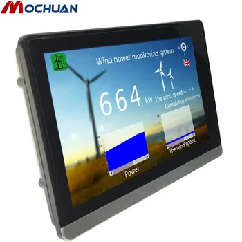 Modbus Rs485 Rtu Tcp Programmable Lcd Touch Screen Hmi Panel And ...