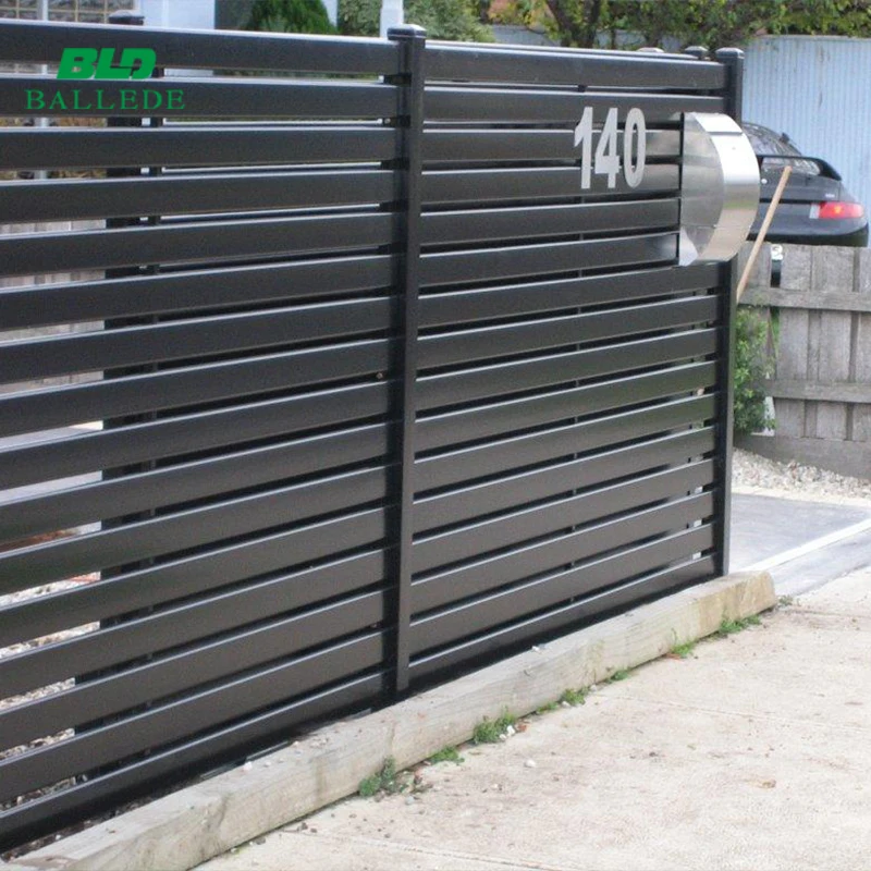 Listón De Aluminio Valla De Aluminio Poste De Luz - Buy Aluminum Slat ...