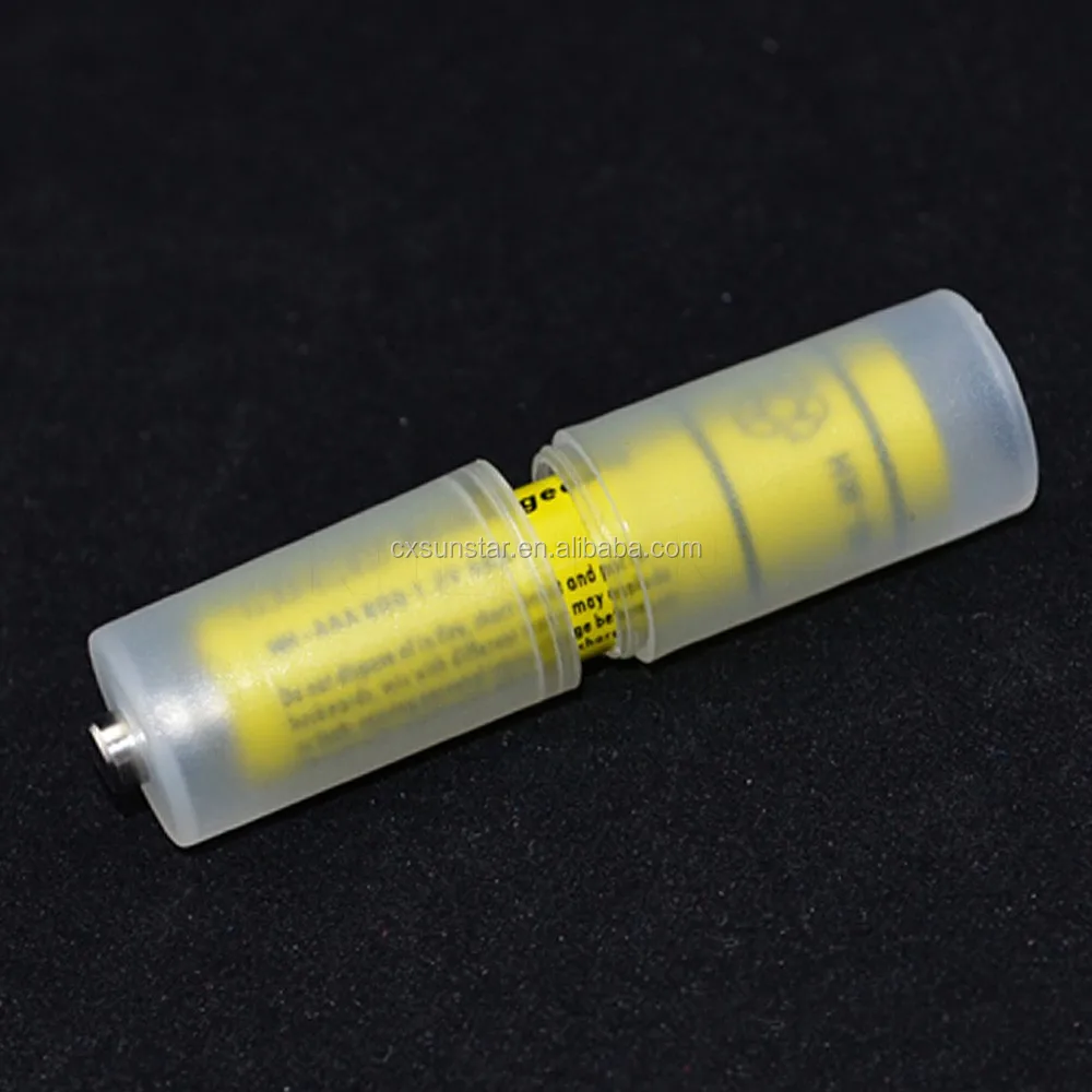 Aaa To Aa Size Cell Battery Converter Adapter Adaptor Batteries Holder ...
