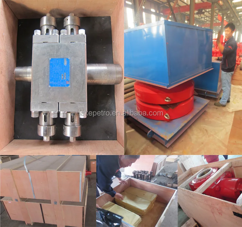 Api 6a Wellhead & X-mas Tree For Oil And Gas Well Api Oil Production ...