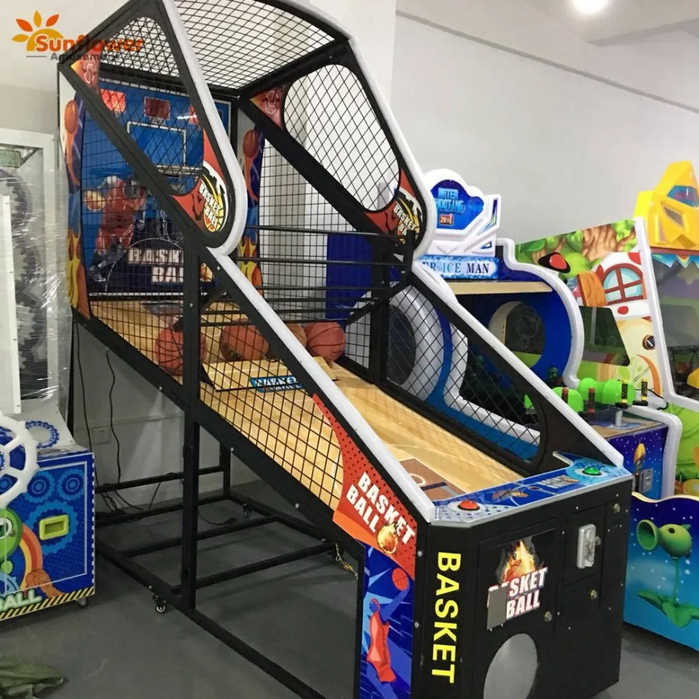 Indoor Electronic Basketball Game - Amusement Equipment
