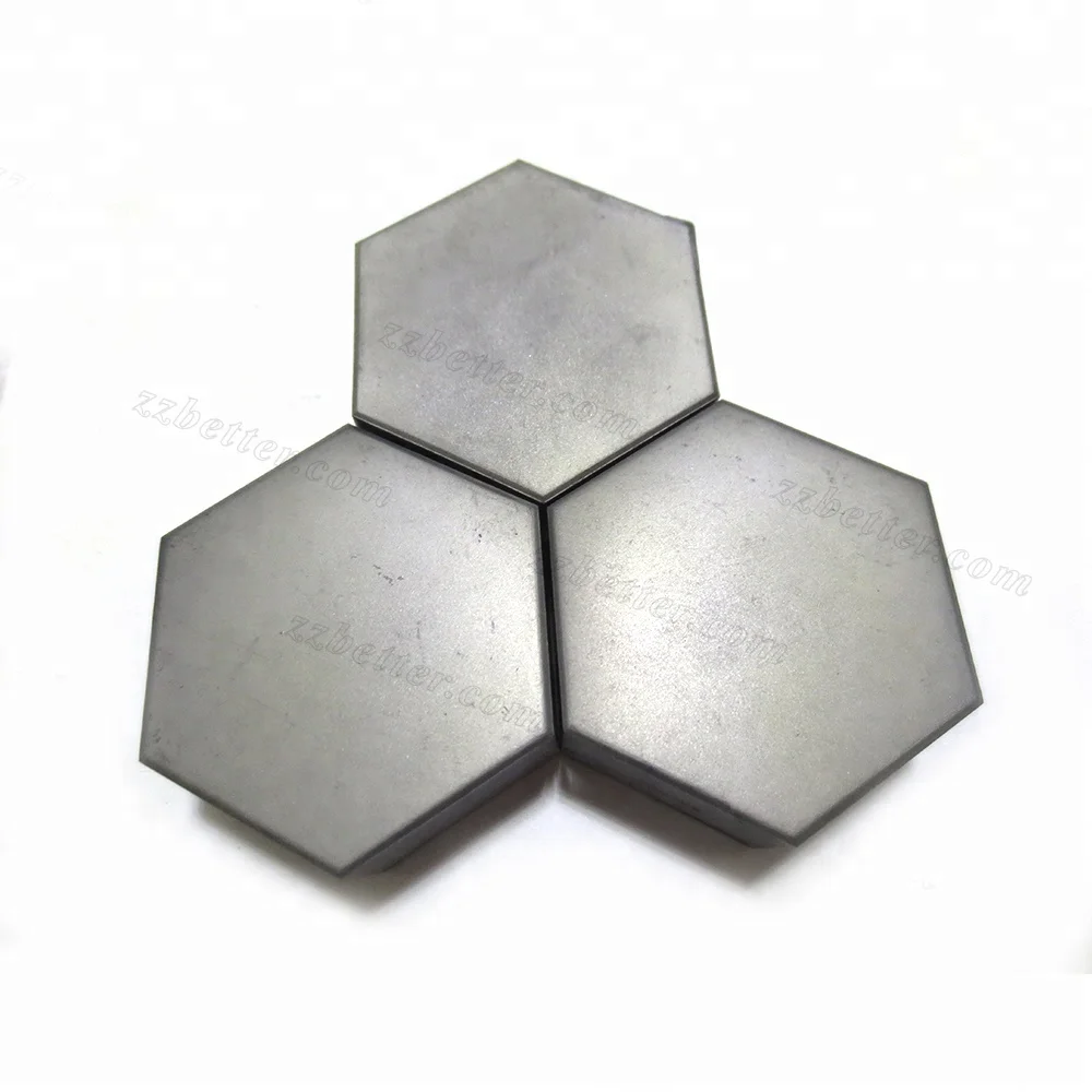 20mm hexagonal boron carbide silicon carbide ceramic plate tiles ...