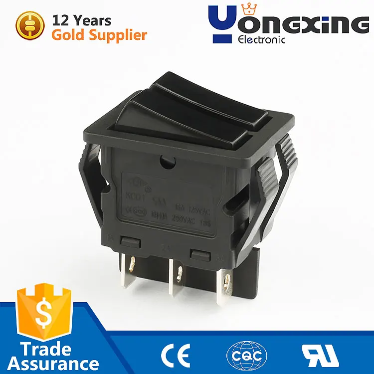 Kcd2 250vac 16a T100 T120 55 T120/55 Rocker Switch - Buy T120/55 Rocker ...