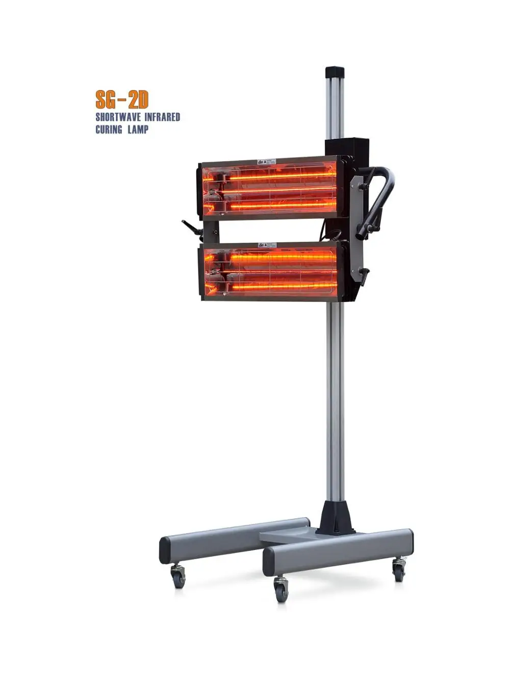 Shortwave Infrared Paint Curing Lamp - SG-3DA for Auto Paint Baking