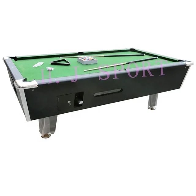 Mdf Token Machine Pool Table 7ft 8ft American Table De Billard Table ...