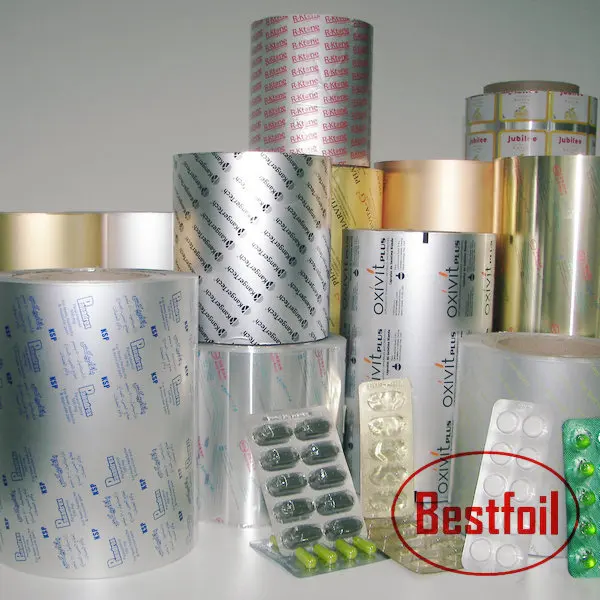 6 Gsm Hsl Coating Weight Blister Foil For High Quality - Buy Blister ...