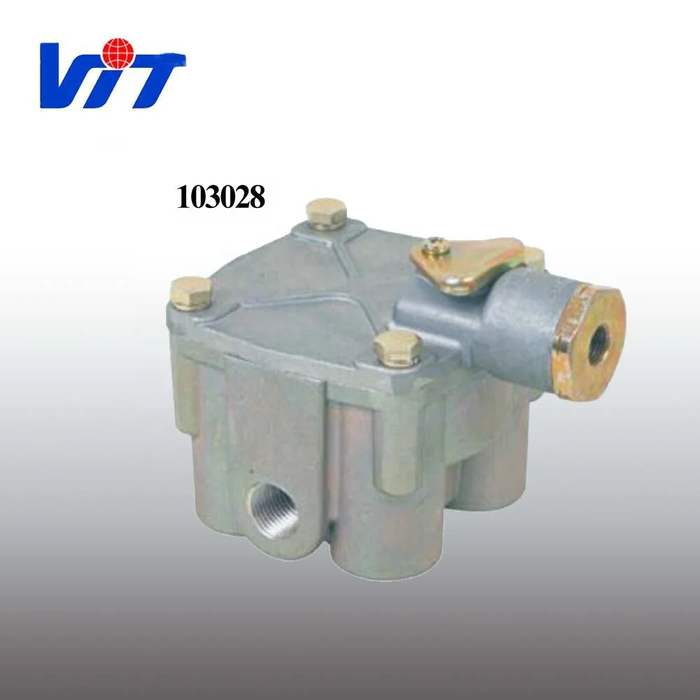 Vit-u Air Brake Valves For American Trailer 103028 104574 Relay Valve ...