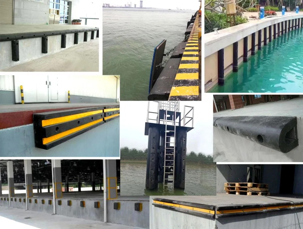 High Quality Heavy Duty Rubber Dock Bumpers for Protection