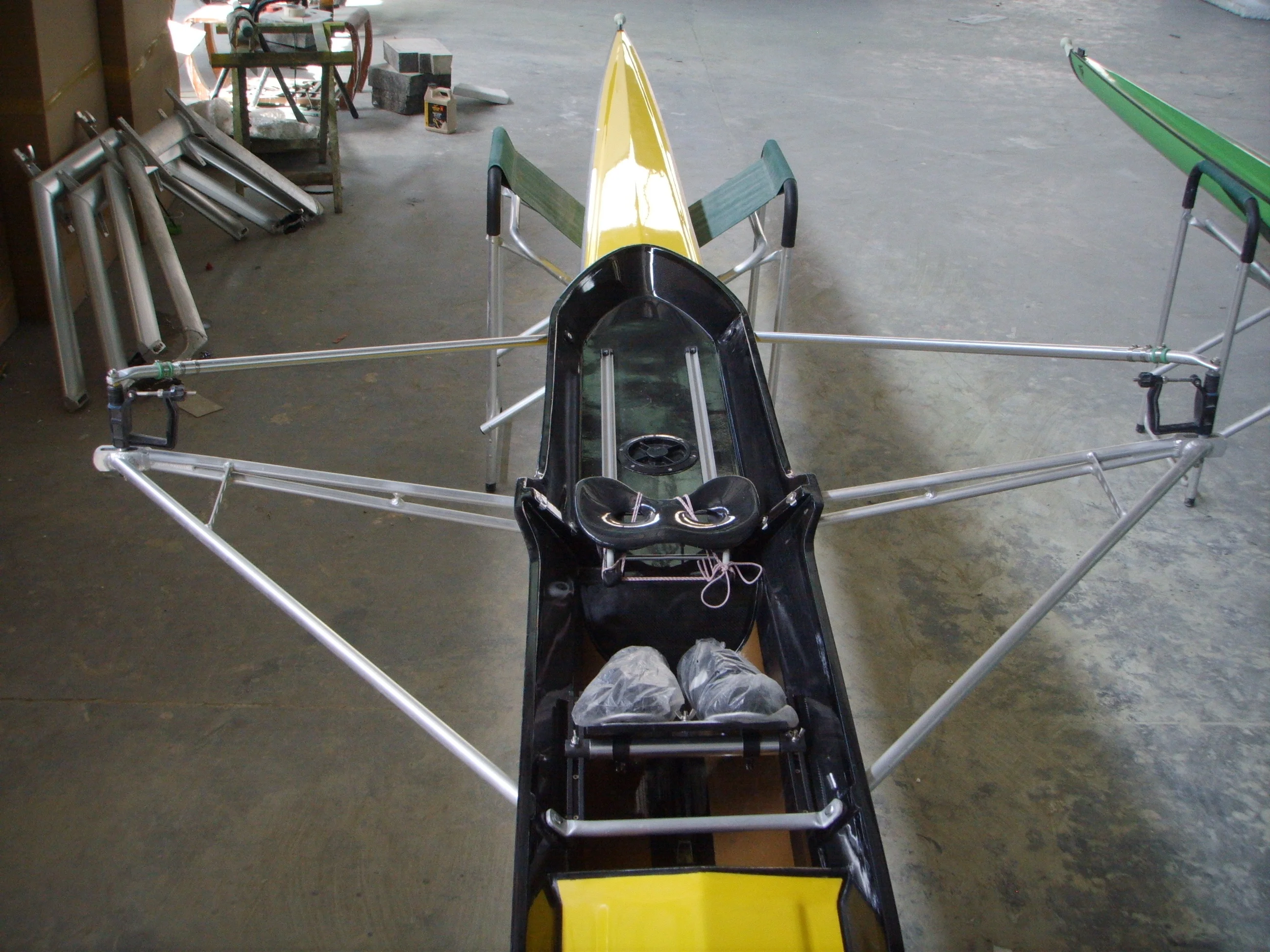 Row Boat Names - Discover the FISA Sprint Boat 1x Carbon Shell