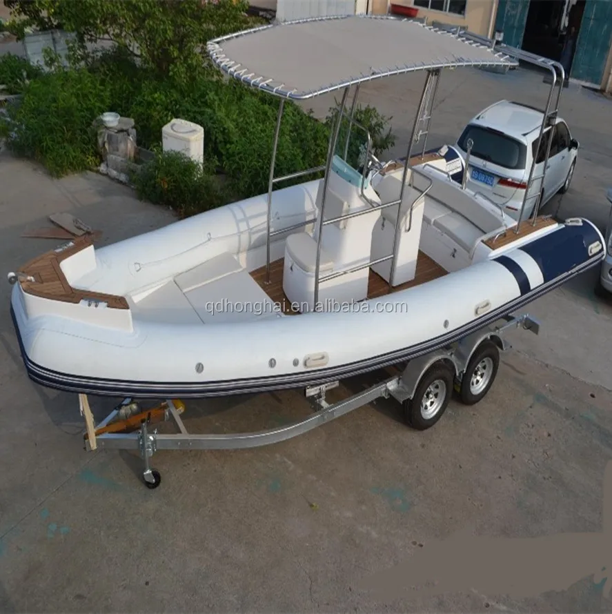 Yate Grande Frp,Barcos Rib Rib580 680,A La Venta,Hypalon De Lujo O Pvc ...