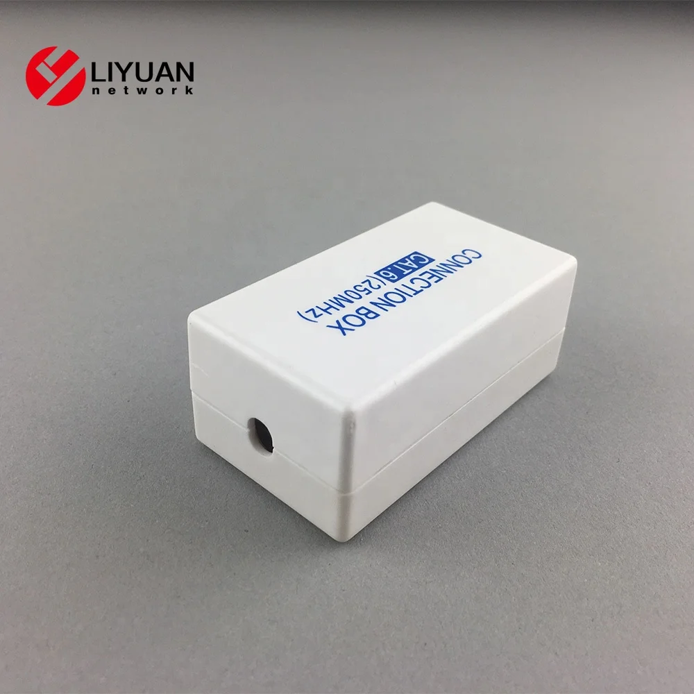 Cat6 Connection Box - Un-Shielded Krone IDC Block Surface Mount