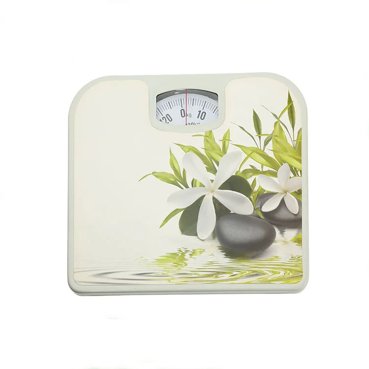 Mechanical Health Body Scale up to 130kg Bathroom Weight Scale with ...