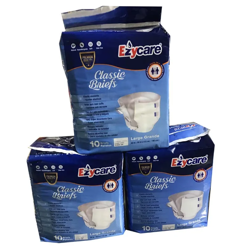 Adl Cloth Like Disposable Adult Diaper Pant For Old People For Patients ...