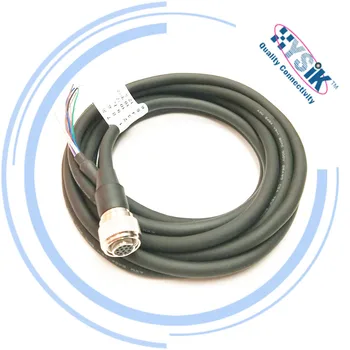 Keyence I/o Control Power Cable Hirose 12pin Male Female High Flex ...