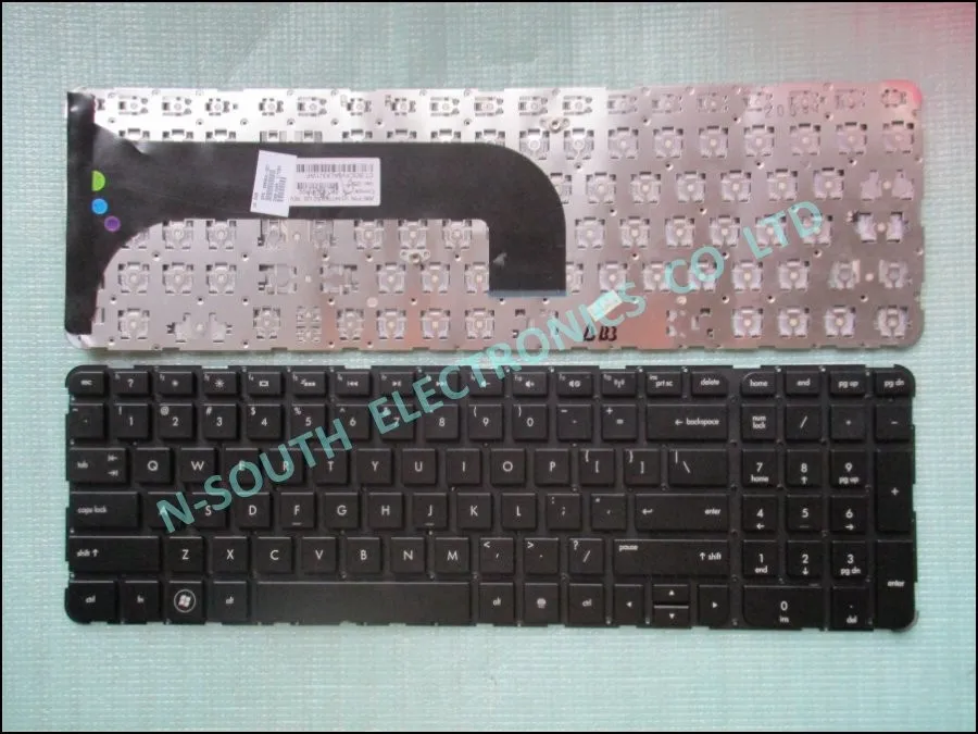 Genuine new laptop keyboard for hp envy m6-1000 698404-001 without ...