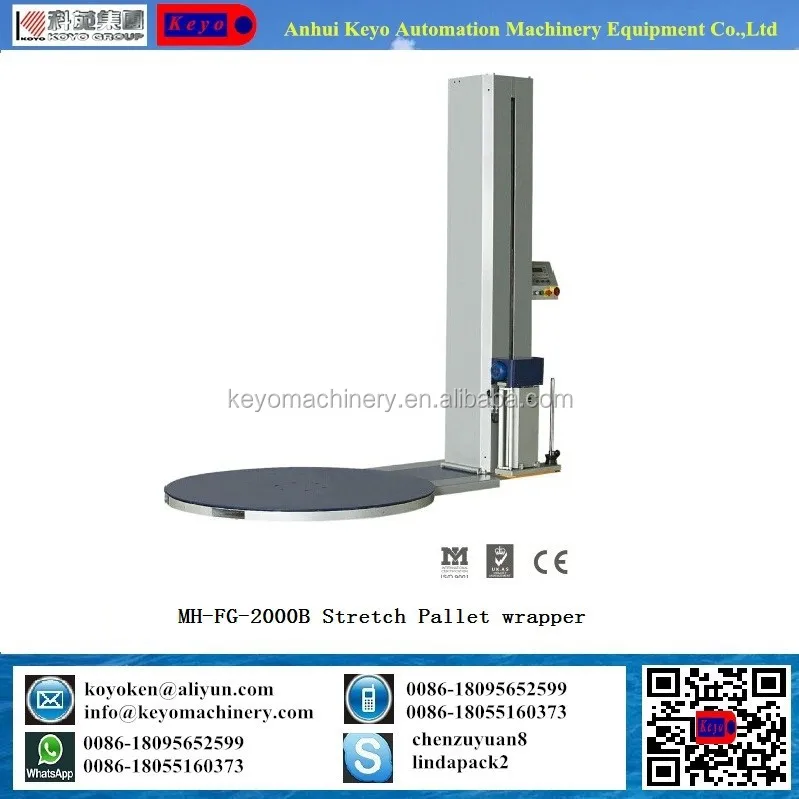 Mh-fg-2000b De Tramo Máquina De Embalaje/automático De Envoltura - Buy ...