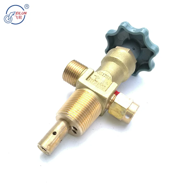 CNG Gas Tank Valve QF-5TZ - High Pressure Natural Gas Valve