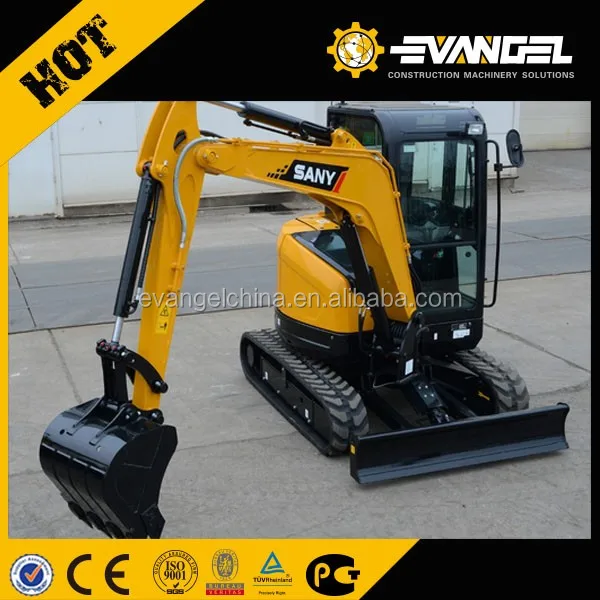 Sany Excavator Sy215csy26u Sy50u Sy16c Sy18c Mini Excavator Brand New ...