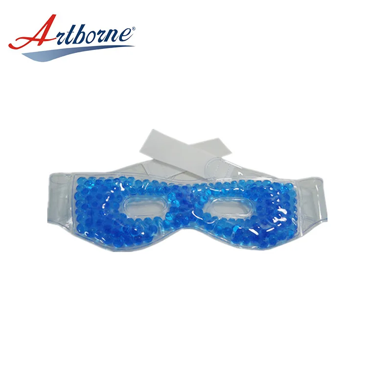 Artborne Ice Cold Heat Hot Eyes Gel Pad Cold Therapy Gel Eye Pad For ...