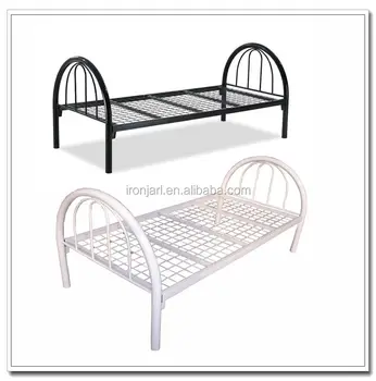 Single steel cot price store