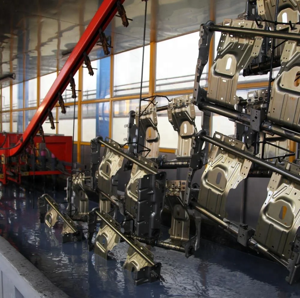 Auto Electrophoresis E-Coat Painting System - Cataphoresis Line