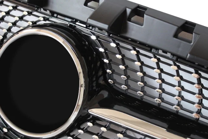 Diamond Style Grille for Mercedes W176 a-Class 2013-2015