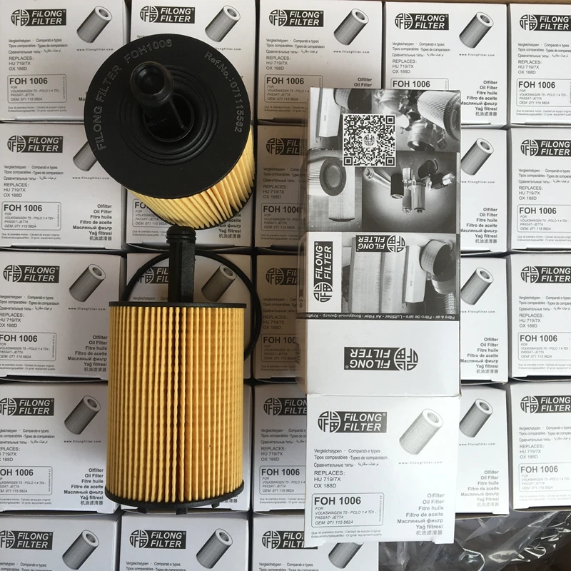 Boa Qualidade De Filtro De Óleo Para A Vw Foh-1006 071115562 Hu719 ...