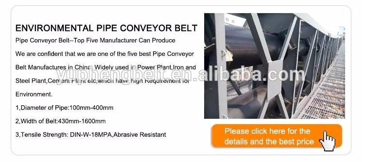 Coal Mining Gravity Upper Friction Idler Outdoor Fabric Carcass Pipe ...