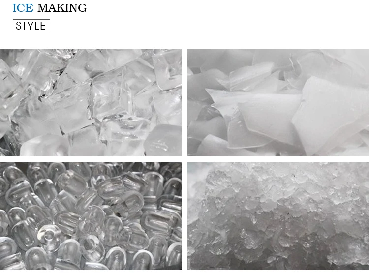 Snooker SK-1500P Cube Ice Making Machine - 680KG/DAY Capacity