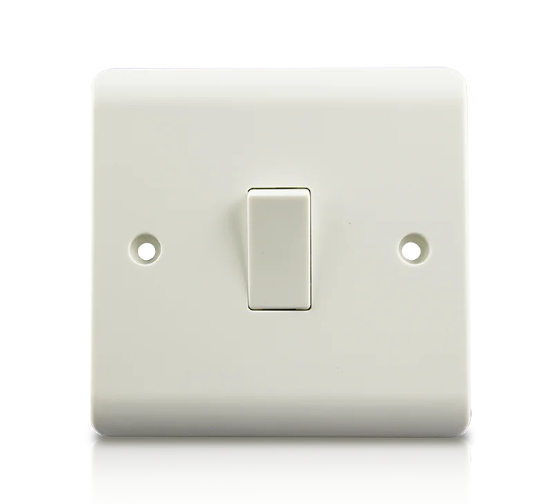 High Quality British Standard 2 Gang Switch Light Switch CE CB GCC ...