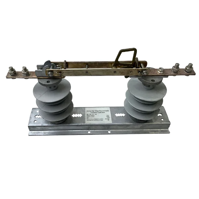 High Voltage Disconnectors Single Phase And 3 Phase Disconnector Switch ...