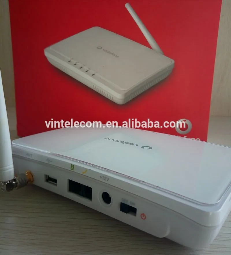 Nueva Llegada- Original Vodafone Rl400 Router Gsm/pstn Y Gsm Gateway ...