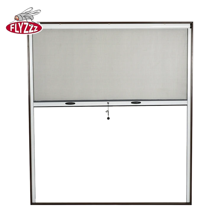 Flyzzz Door & Window Screens - Durable & Retractable