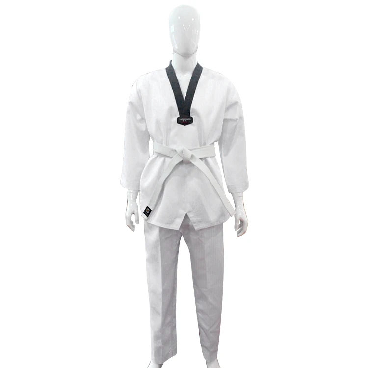 Taekwondo Tkd Clothes Taekwondo Dobok Fabric Uniform - Buy Taekwondo ...