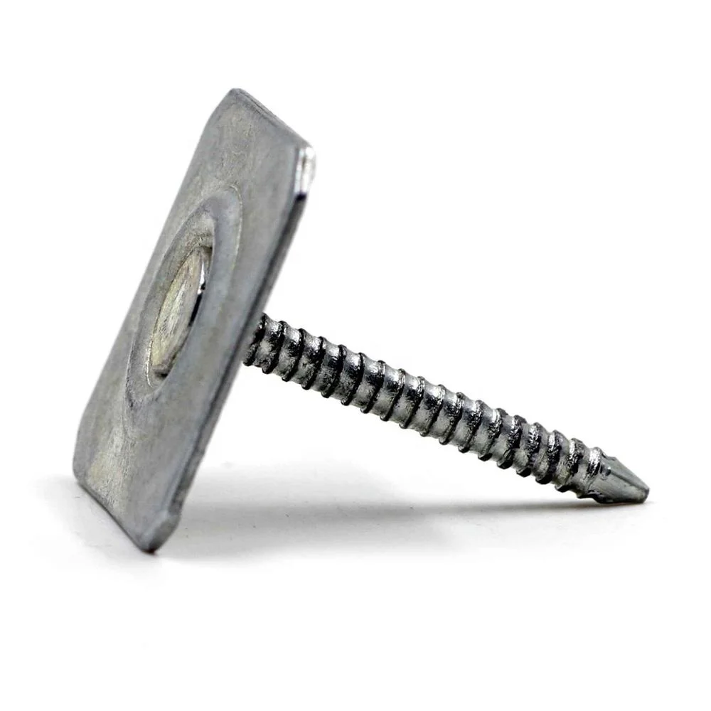 Length 1-3/4" Metal Round Cap Masonry Nail Head Size 1 Inch - Buy Metal ...