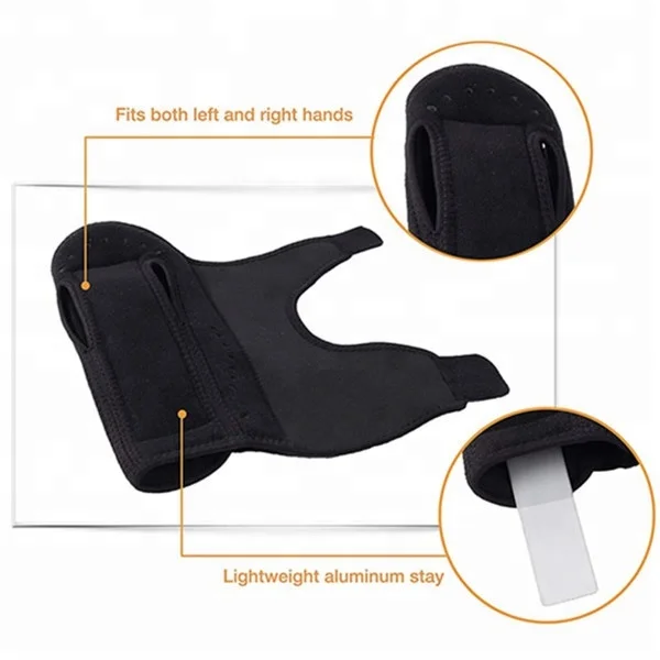 Factory Wholesale Adjustable Neoprene Wrist Splint Night Sleep Support ...