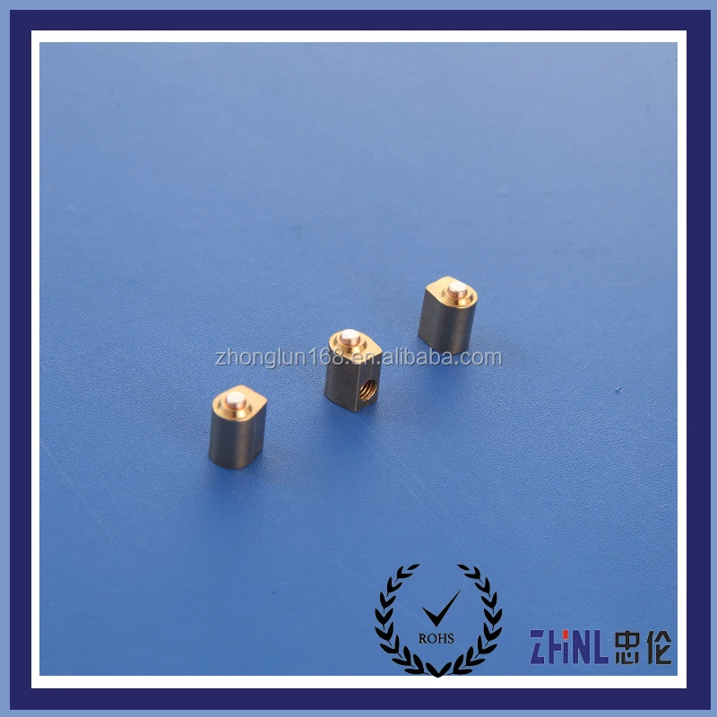 Oem Hardware Parts Binding Post Brass Contact Screw Electrical Terminal ...