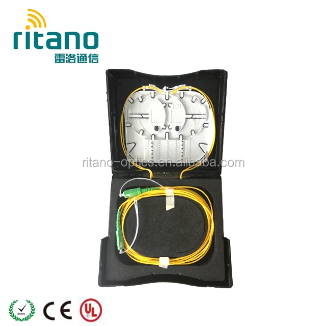 Caixa Do Testador Da Fibra Óptica Do Otdr Com Corning Smf-28e Fibra ...