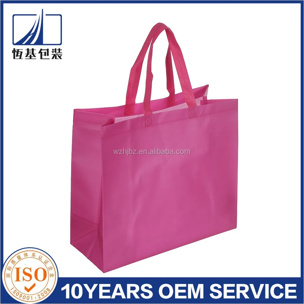 Customized Non Woven With Your Own Logo,Shopping Cloth Bag Pp Nonwoven ...