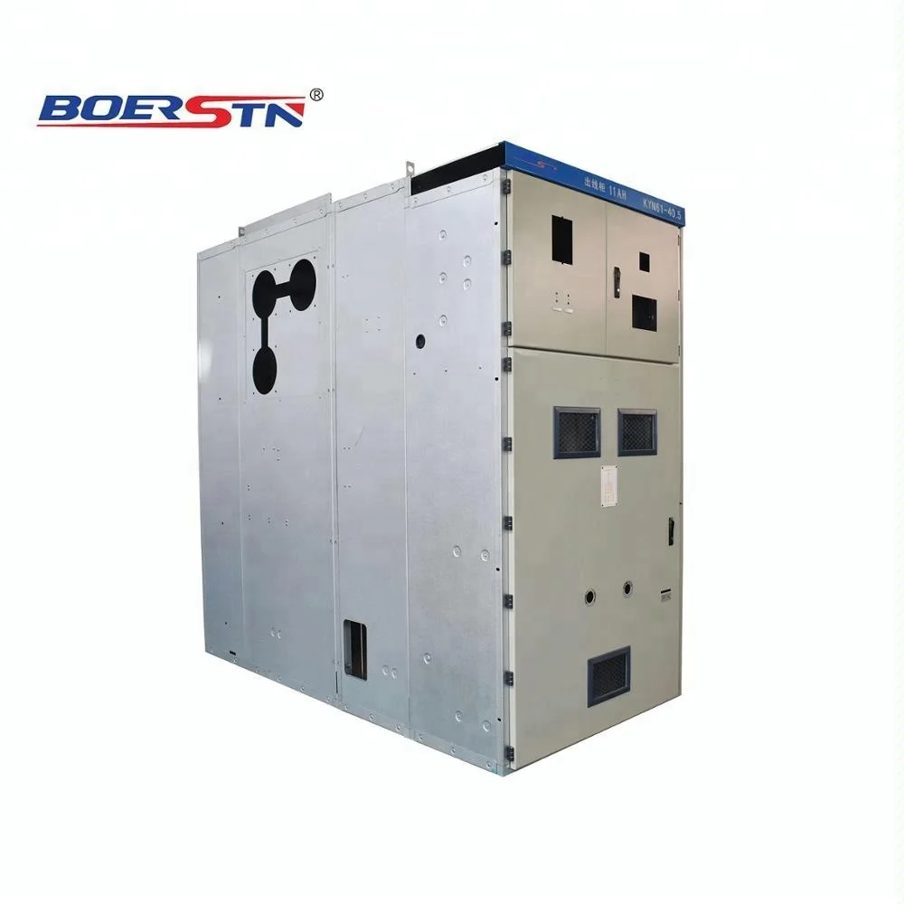 Metal Clad Withdrawable Electric Enclosure/switchgear Max 40.5kv - Buy ...