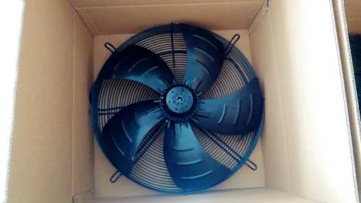 16 Inch Push Airflow Brushless Axial Cooling Forced Draft Fan Ac ...