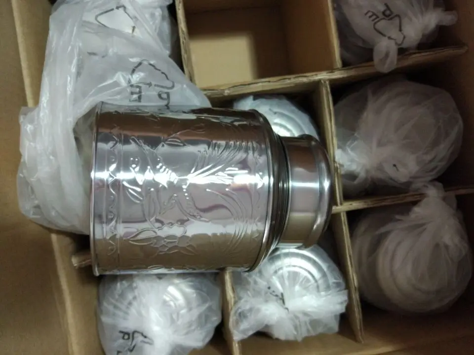 Wholesale 1500g Large Capacity Airtight Tea Packaging Metal Tea Tin Box ...
